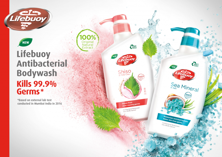 Lifebuoy Adds New Natural Variants to Antibacterial Body Wash Range in ...
