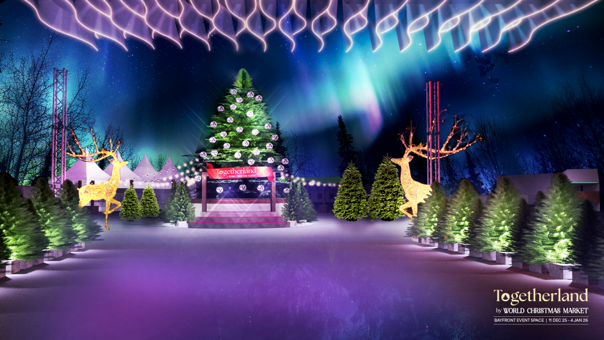 Togetherland by World Christmas Market 2025 Returns as Part of MBSC ...